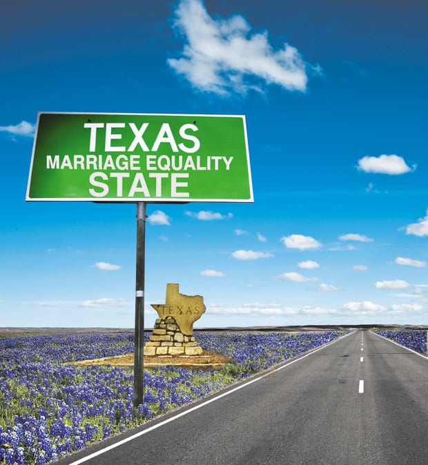 Getting a marriage license, and married, in Texas - Dallas Voice