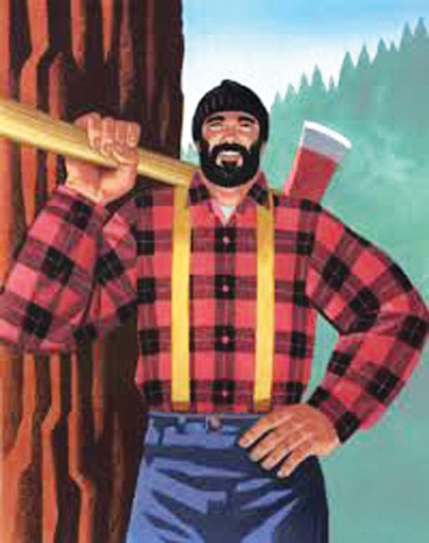 At least I’m not a lumberjack like my great-grandfather - Dallas Voice