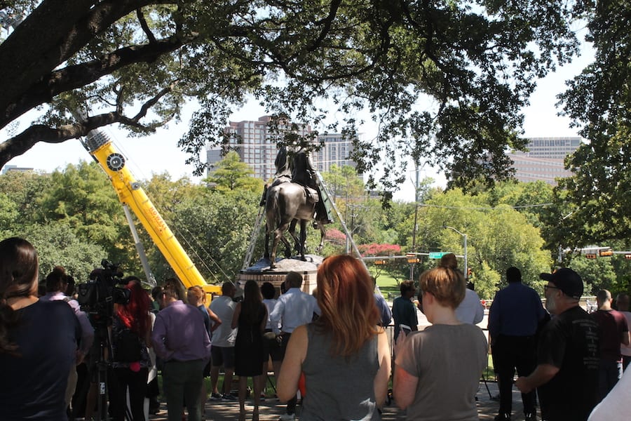 The statue that won’t die - Dallas Voice