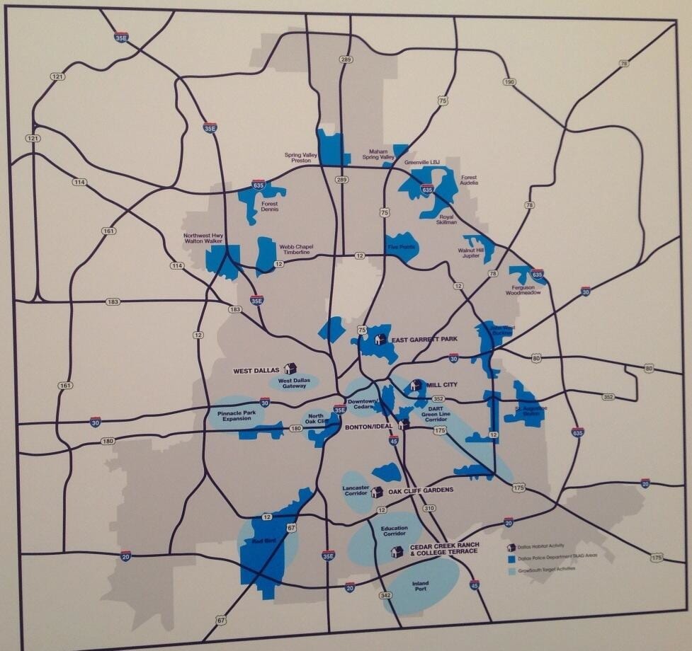Dallas unveils EPIC crime-fighting program, which includes Cedar ...