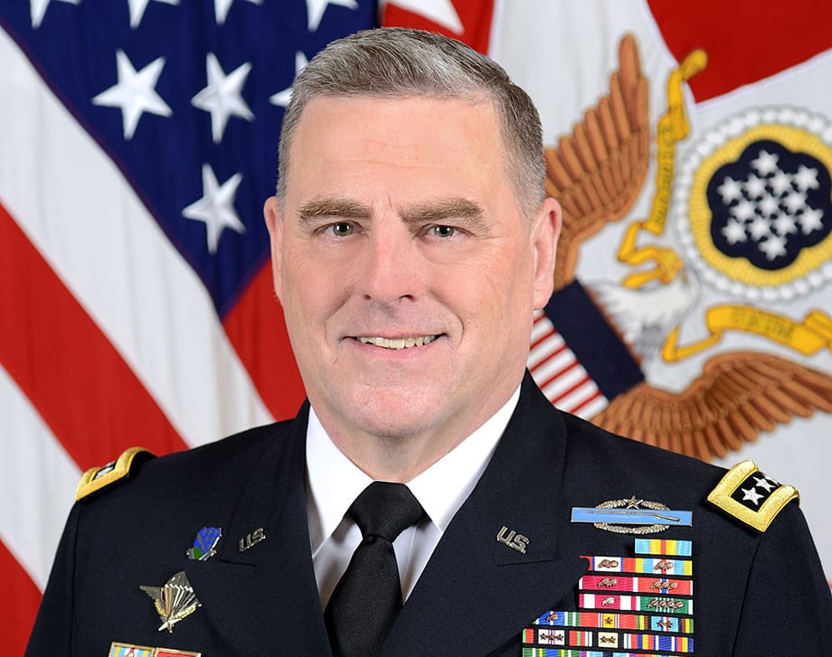 Army Chief of Staff contradicts DOD report on trans servicemembers ...