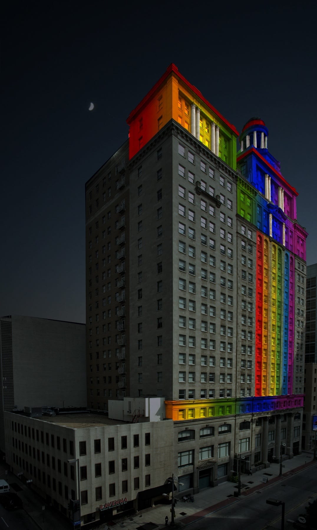 Davis Building to light up with Pride for oral arguments in marriage ...