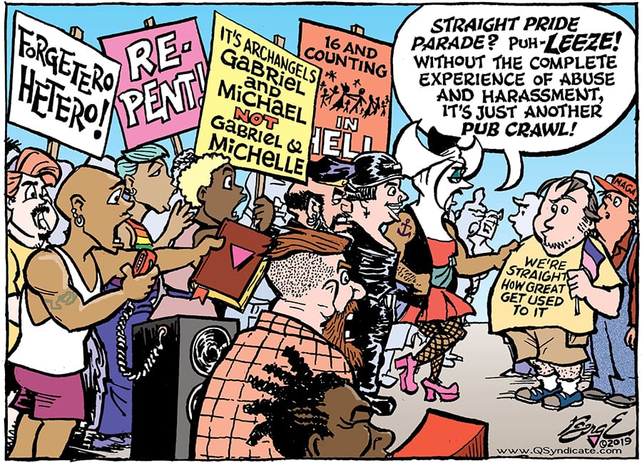Editorial Cartoon • 06-14-19 - Dallas Voice