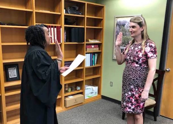 Katie Sprinkle appointed magistrate - Dallas Voice