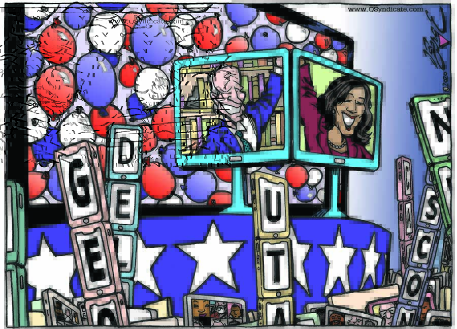Editorial Cartoon • 08-28-20 - Dallas Voice