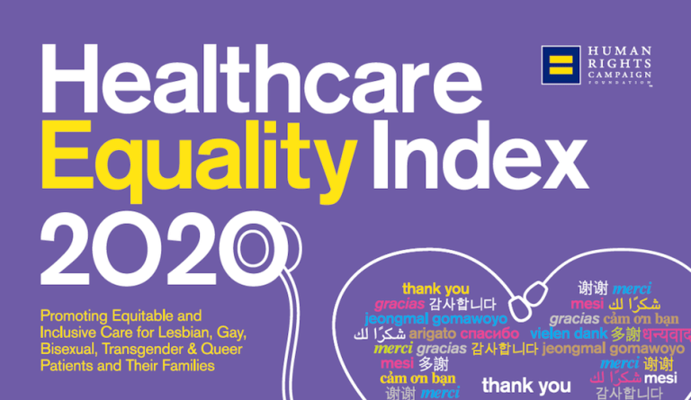 HRC releases Healthcare Equality Index - Dallas Voice