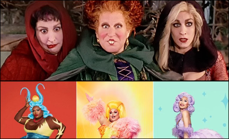 'Hocus Pocus' goes drag - Dallas Voice