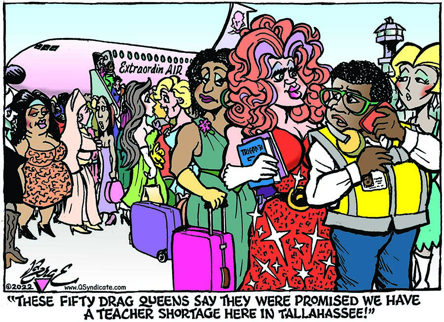 Editorial Cartoon • 10-28-22 - Dallas Voice