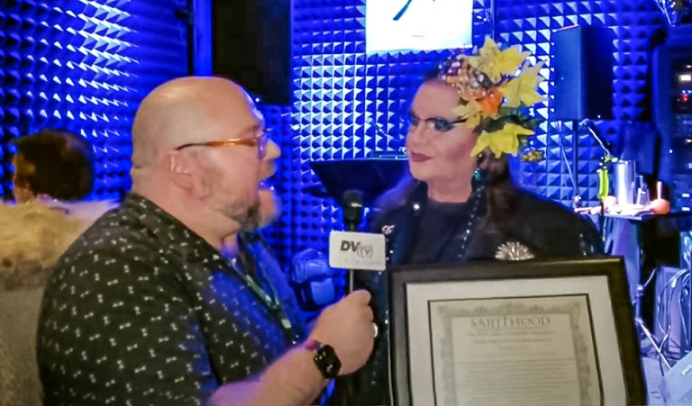 DVtv: The Canonization of Edna Jean - Dallas Voice