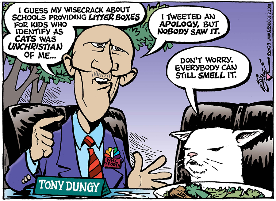 Editorial Cartoon • 02-10-23 - Dallas Voice