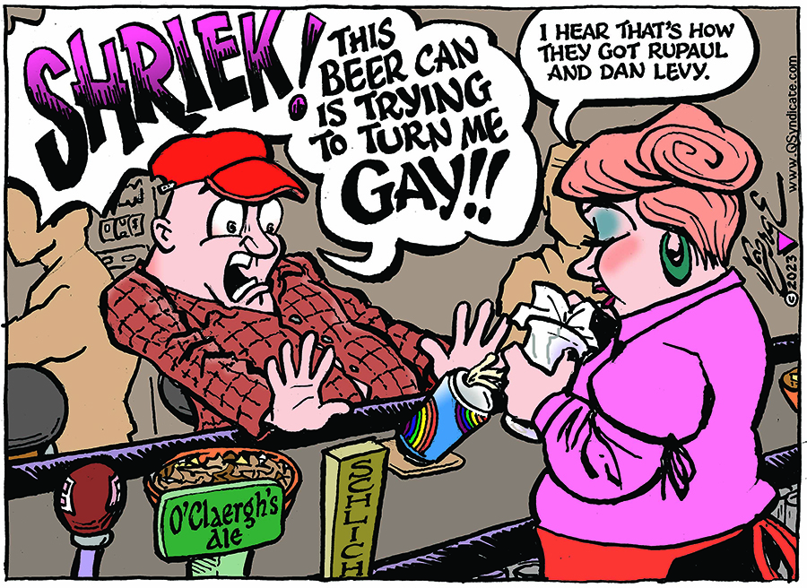 Editorial Cartoon • 04-28-23 - Dallas Voice