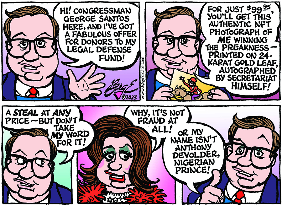 Editorial Cartoon • 06-02-23 - Dallas Voice