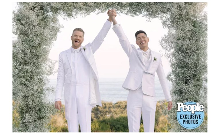 Pentatonix's Scott Hoying marries Mark Manio - Dallas Voice