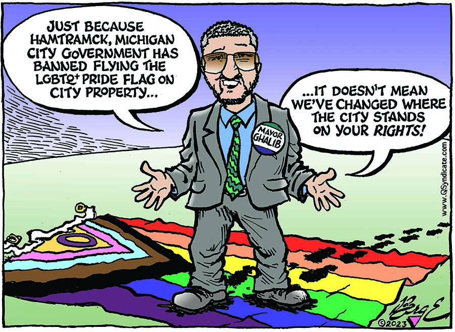 Editorial Cartoon • 07-07-23 - Dallas Voice