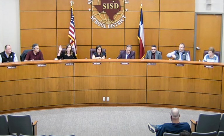 A community speaks out: The Sherman ISD board meeting - Dallas Voice