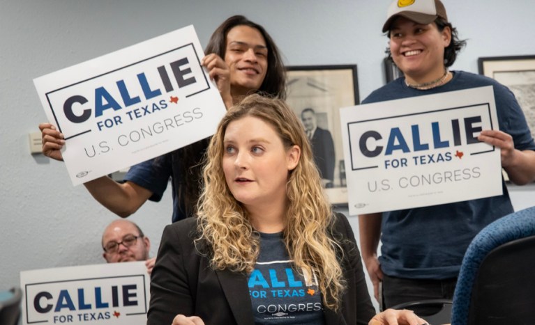 Callie Butcher is first trans congressional candidate in a major party ...