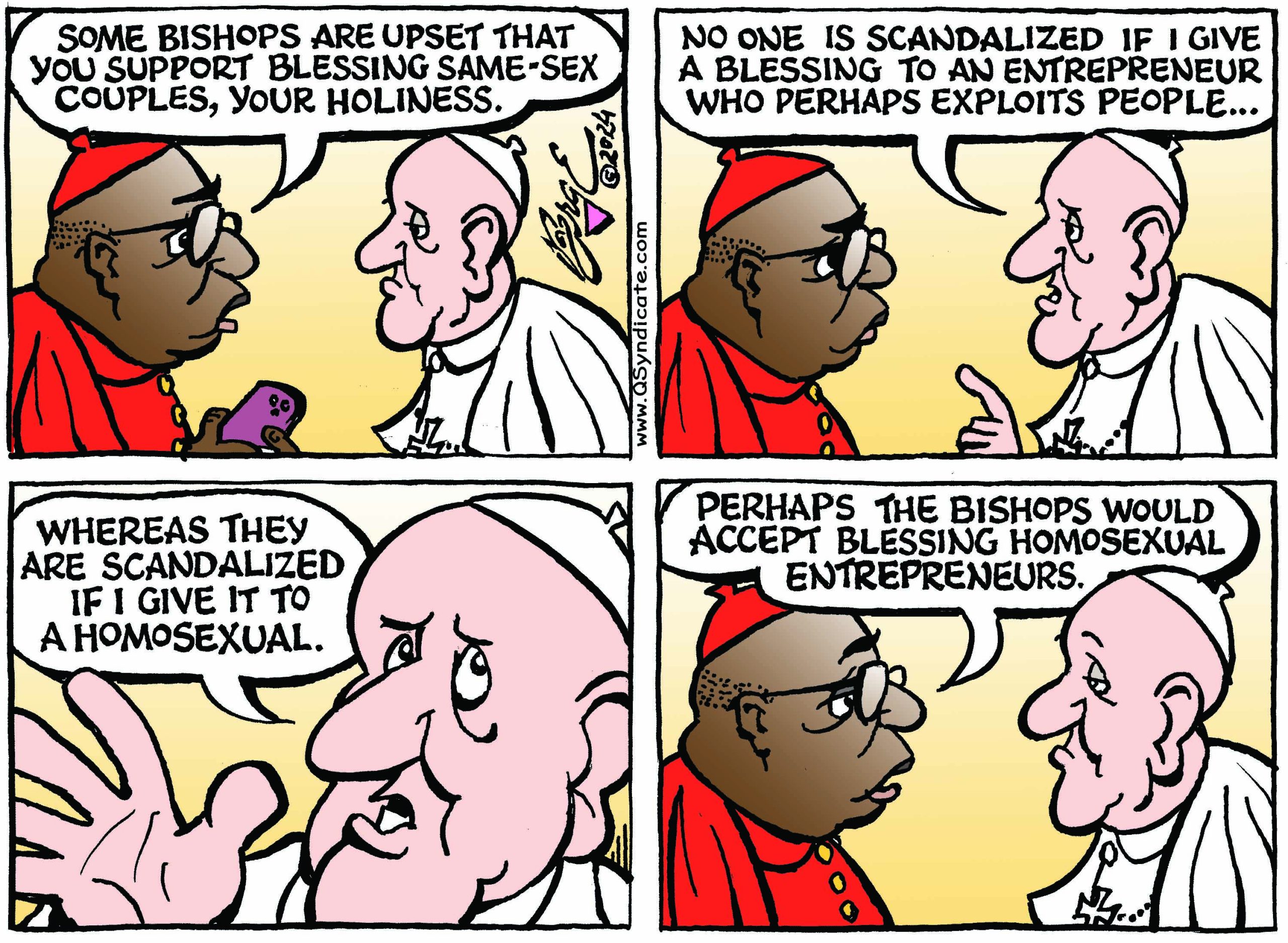 Editorial Cartoon • 03-01-24 - Dallas Voice