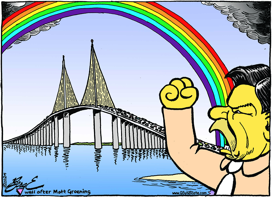 Editorial Cartoon • 07-12-24 - Dallas Voice