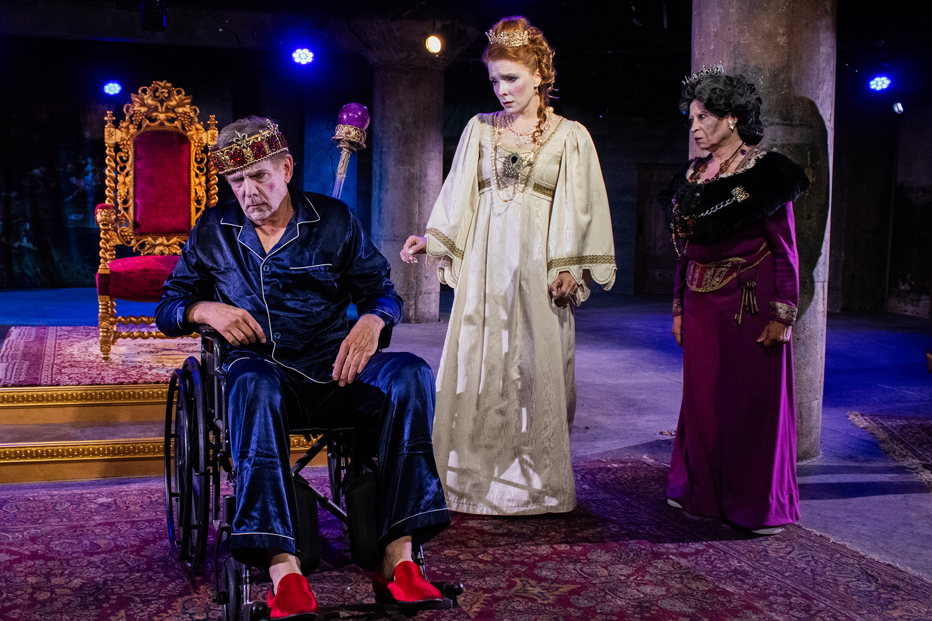 Review: Undermain's 'Exit the King' is a surreal look at a delusional ...