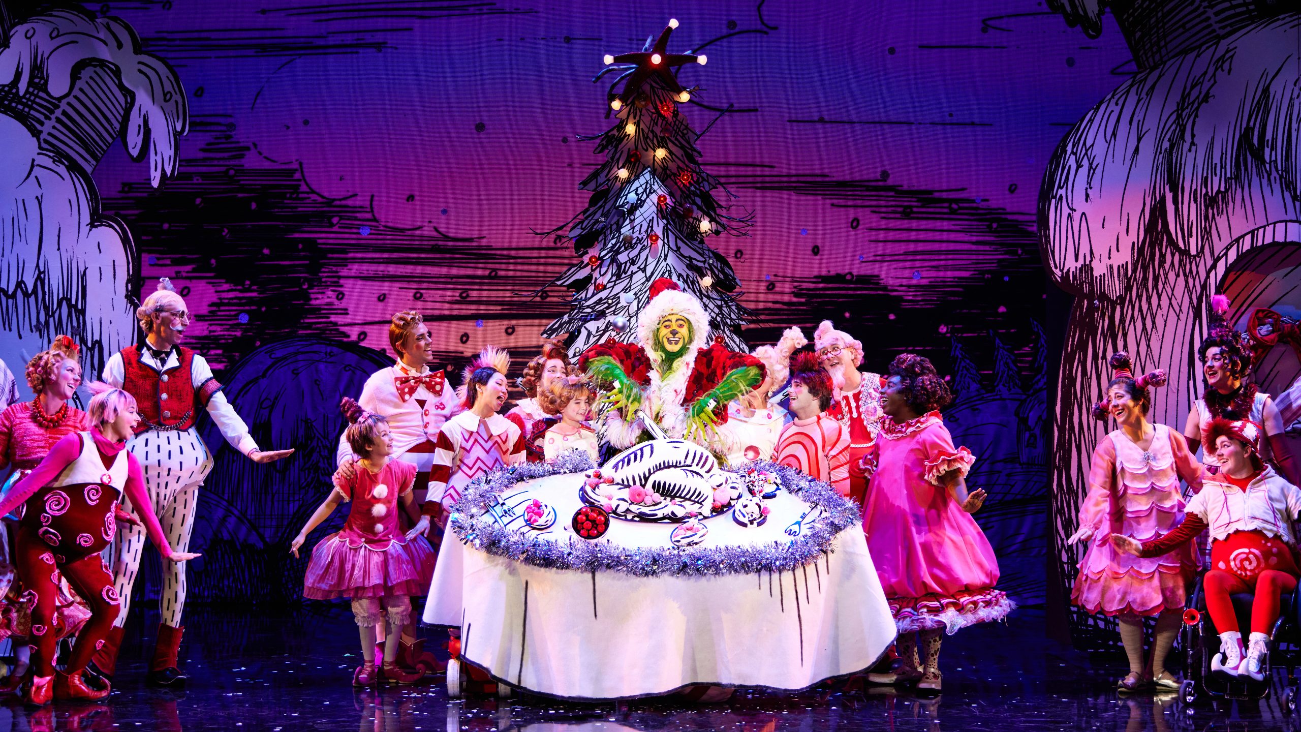 Stage Notes: Review of Bass Hall's 'The Grinch;' Lyric Stage kicks off ...