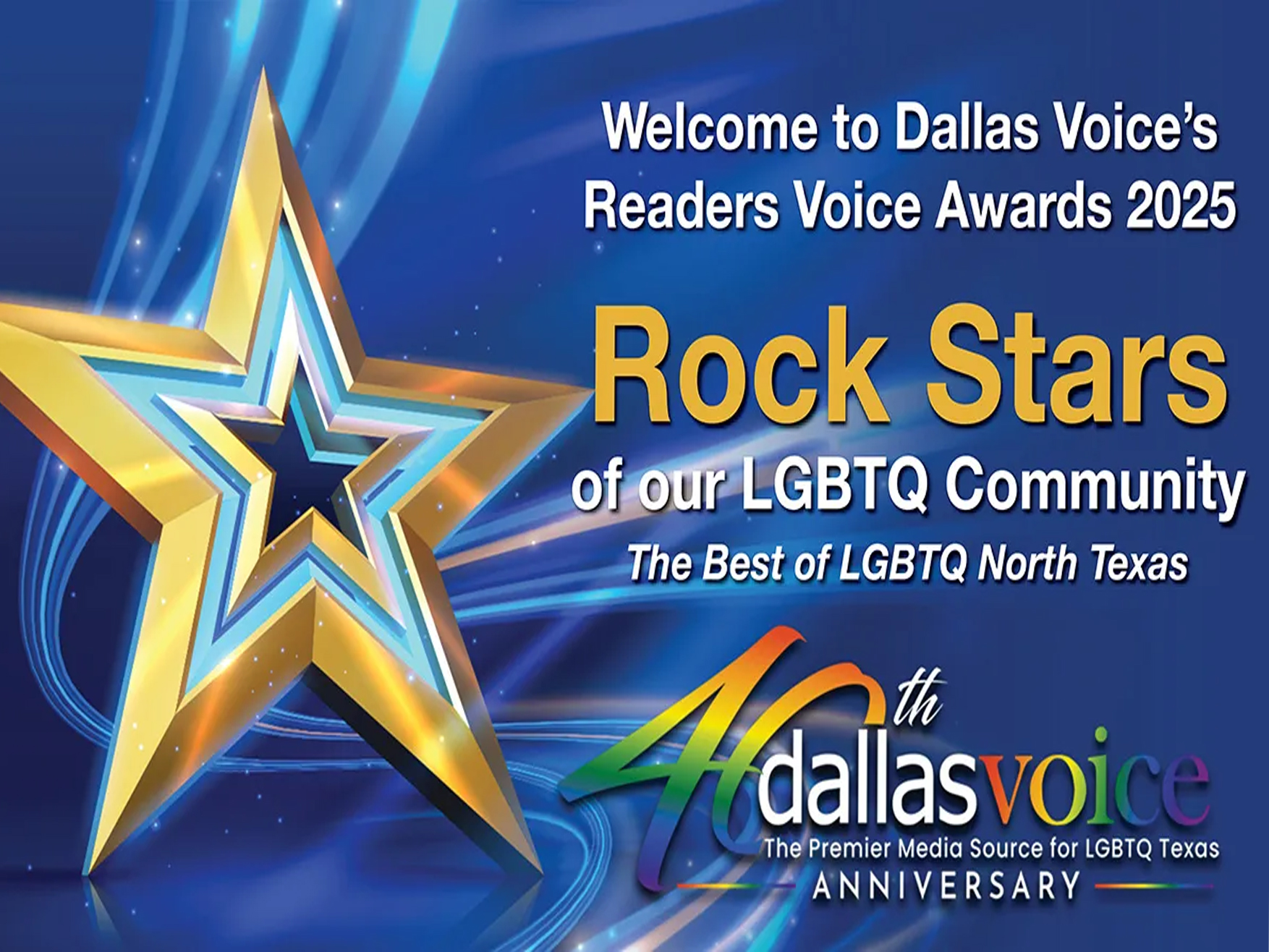 Readers Voice Awards: Rock Stars voting open now - Dallas Voice