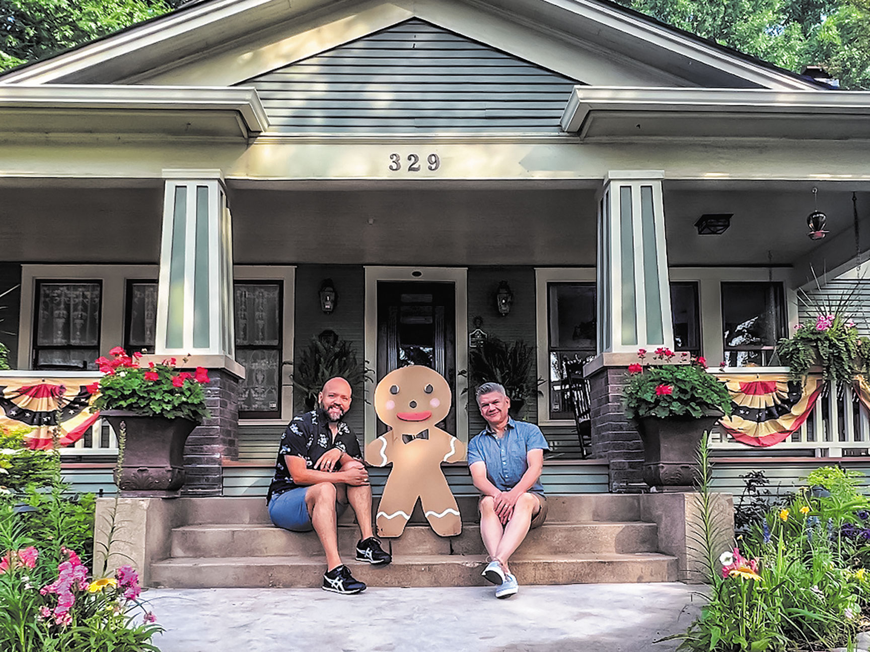 The Gingerbread men - Dallas Voice