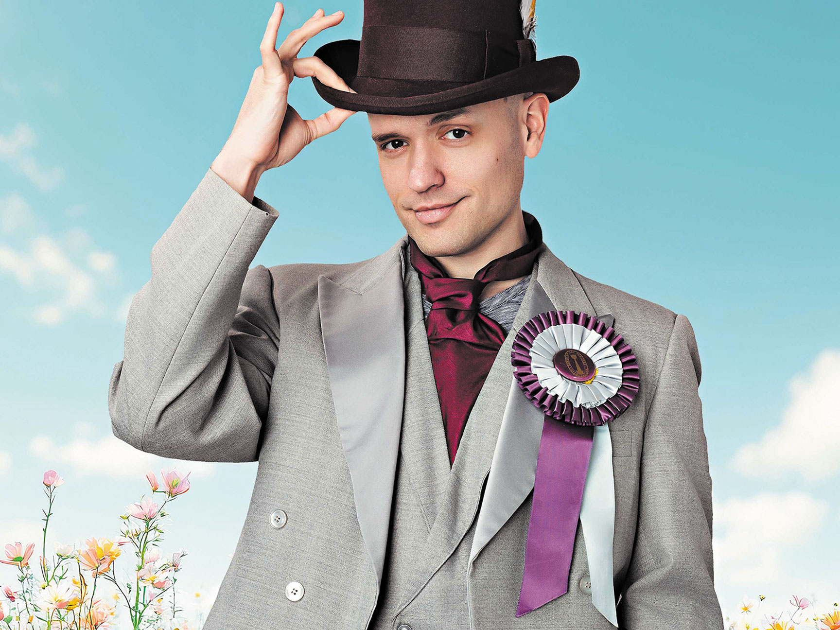 Actor brings a modern queer sensibility to Oscar Wilde’s Victorian-era ...