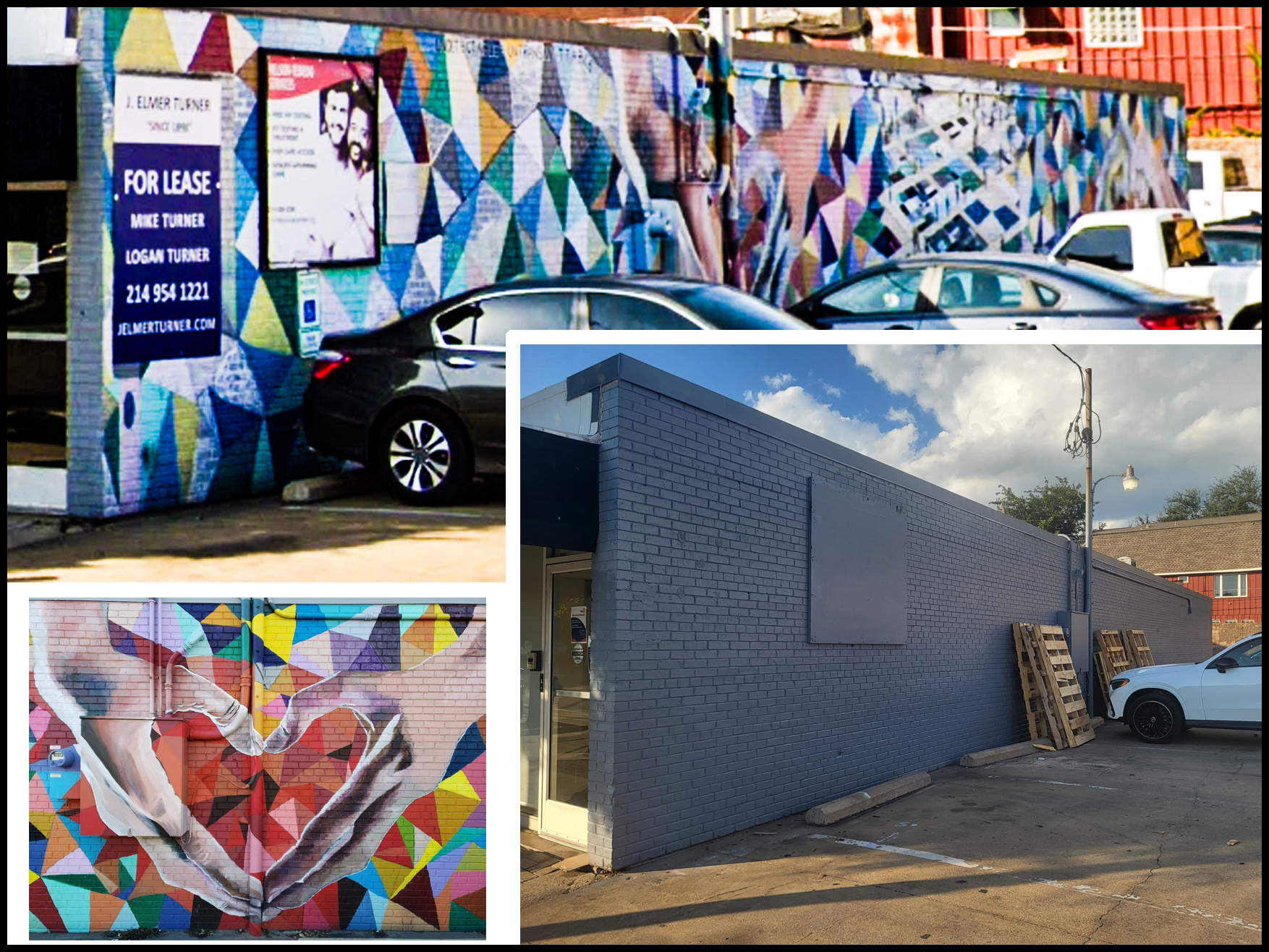 UPDATED: New tenant at 4014 Cedar Springs paints over AIDS mural ...