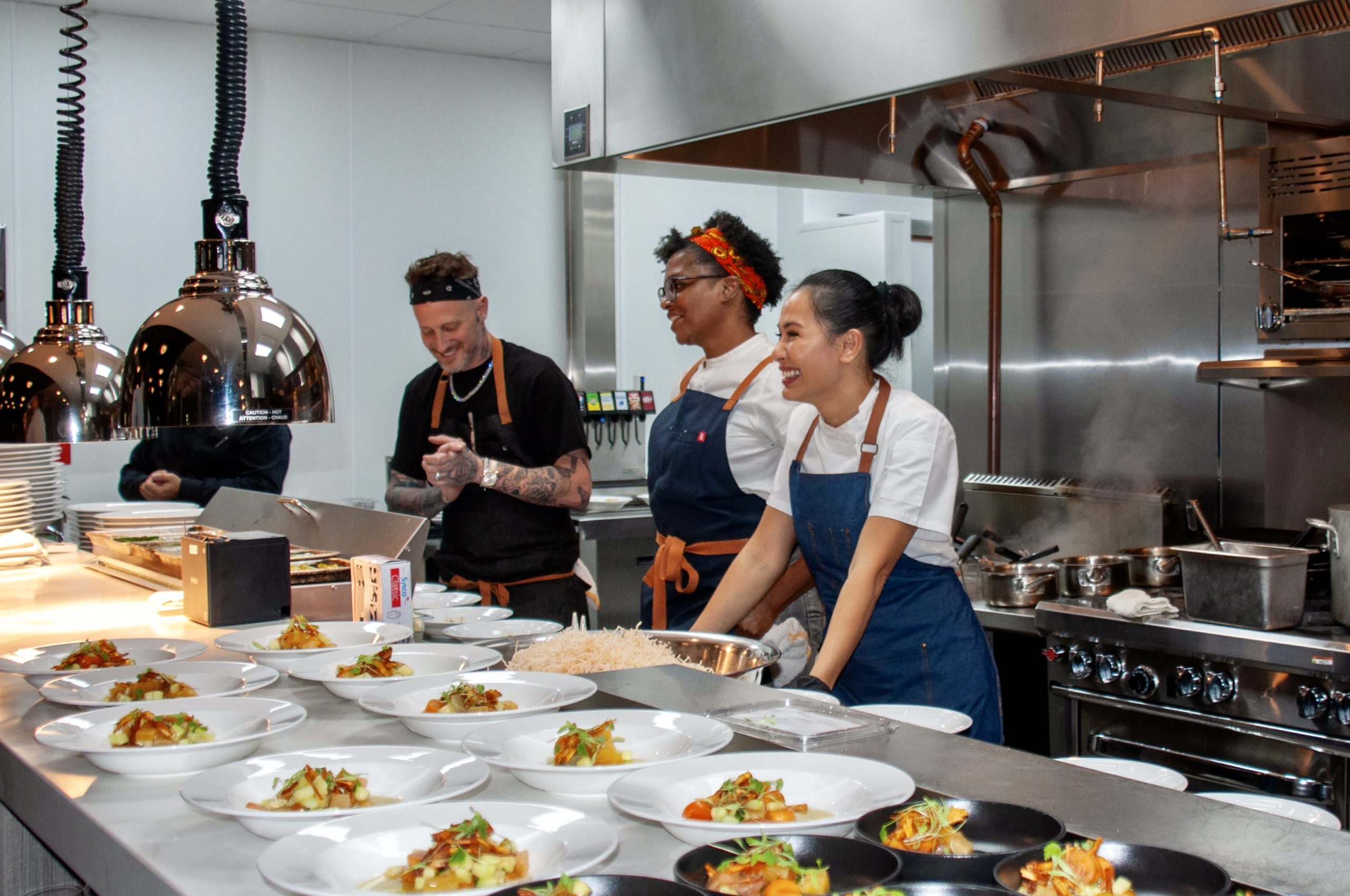 Foodie Fridays: Chef Tiffany Derry returns Shef F+W Fest to Grand ...