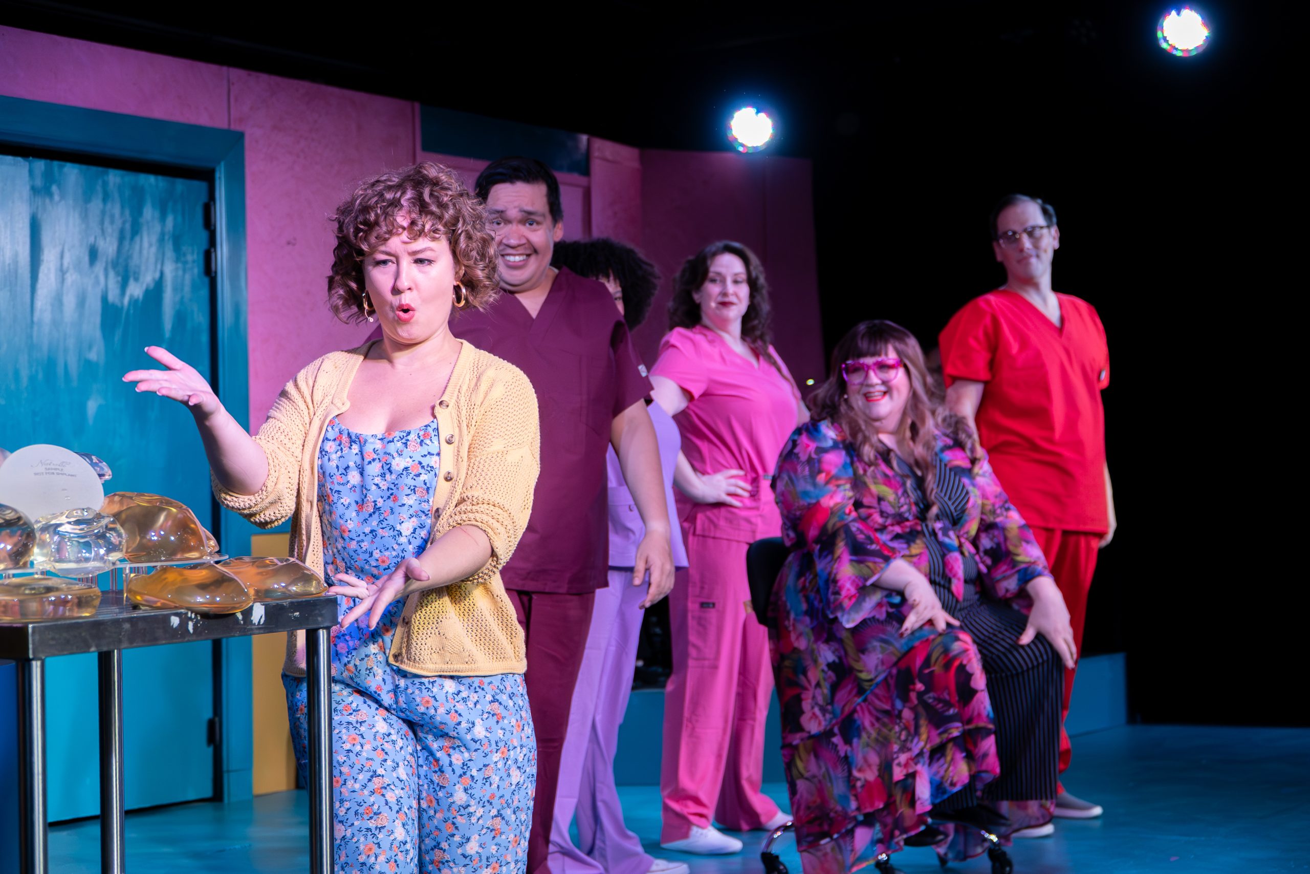 Review: 'cleaVage' mixes history and hooters with mixed results ...