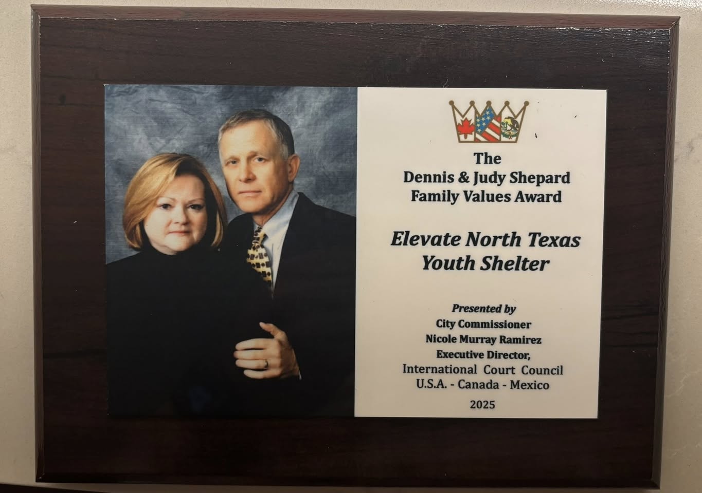 Elevate North Texas receives Shepard Family award - Dallas Voice