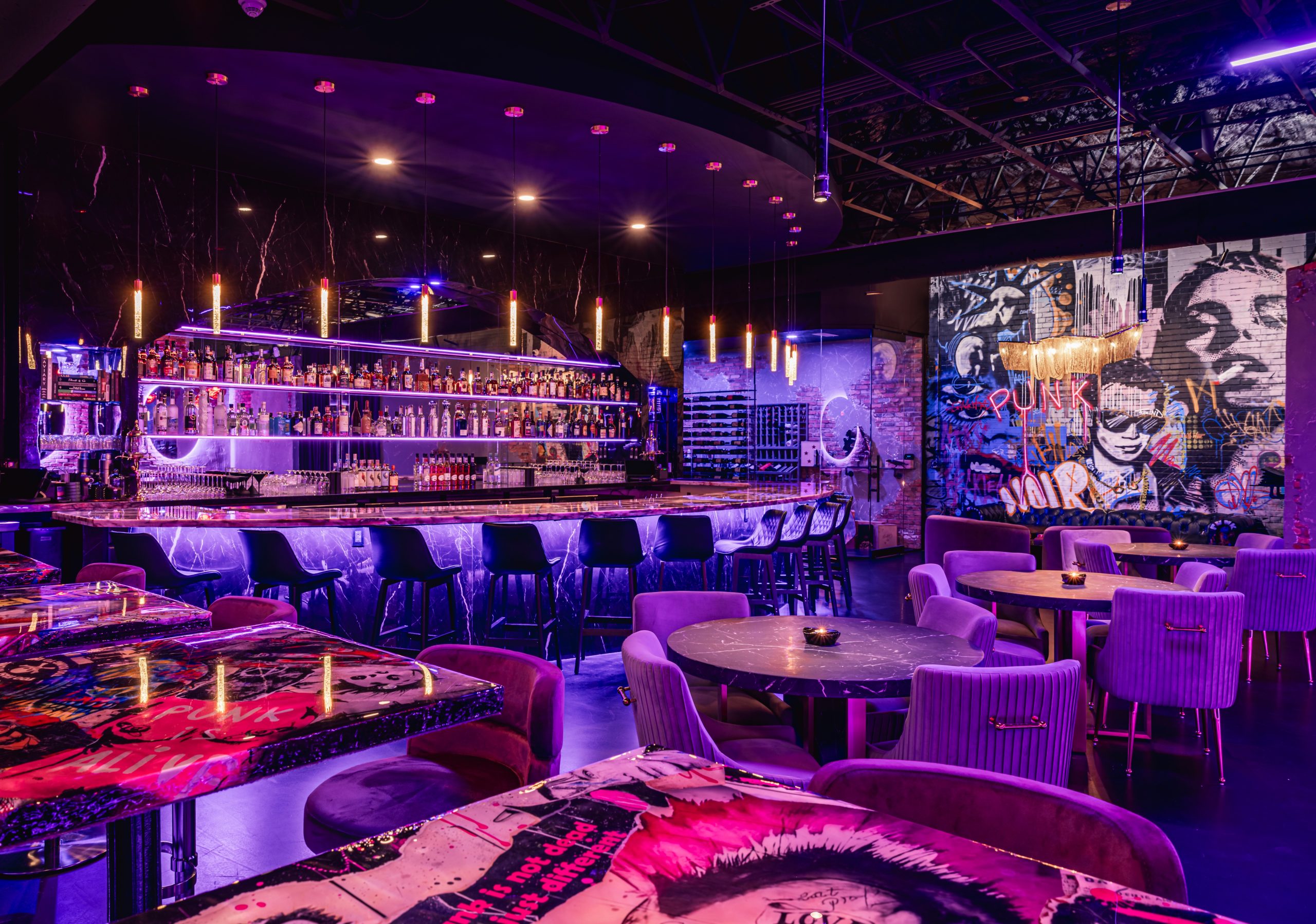 Opening June in the Design District, Punk Noir combines fine dining ...